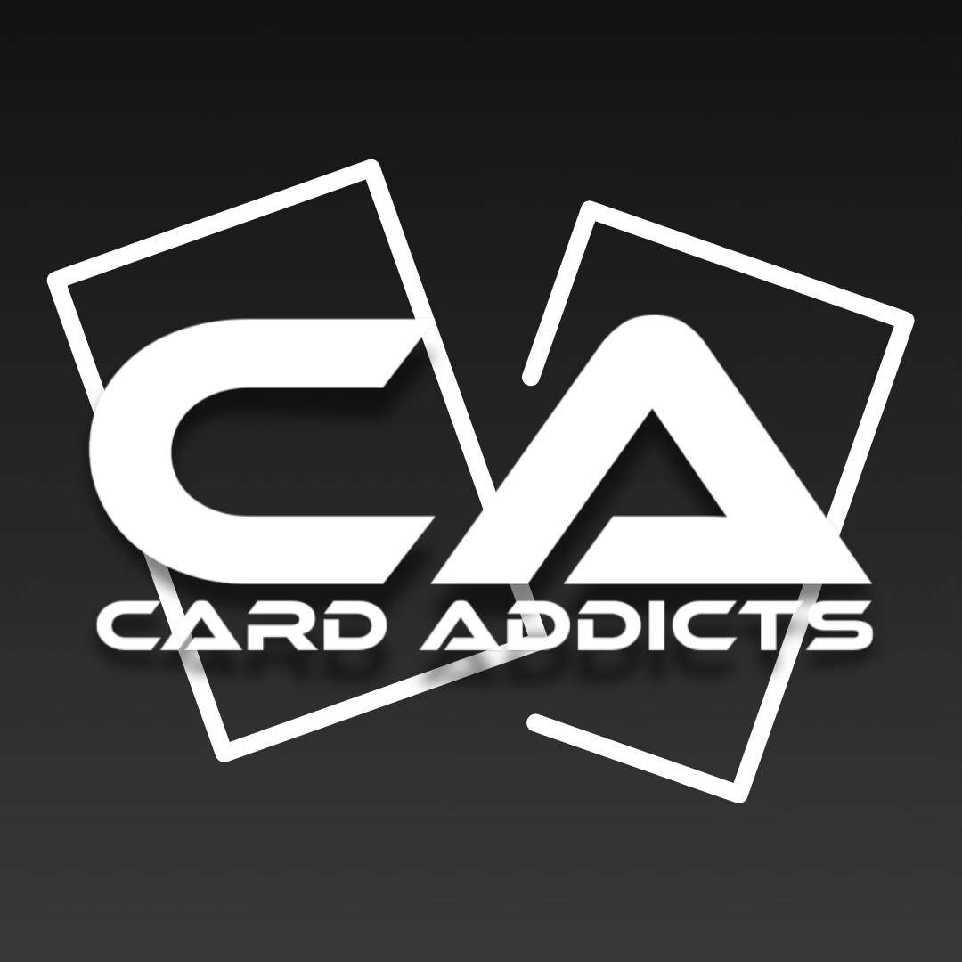 Card Addicts logo - Go to homepage