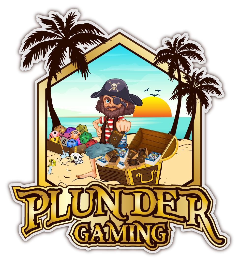 Plunder Gaming logo - Go to homepage