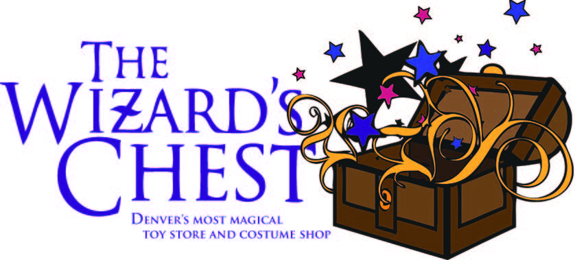 The Wizard's Chest logo - Go to homepage