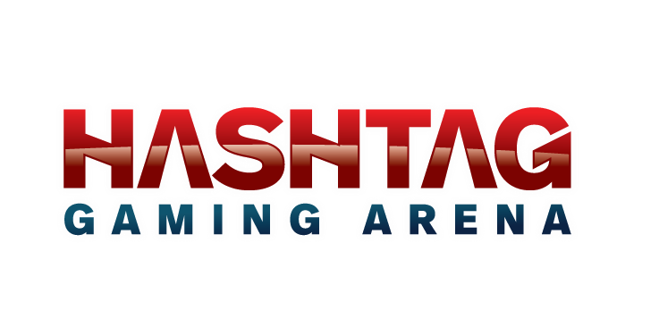 Hashtag Gaming Arena logo - Go to homepage
