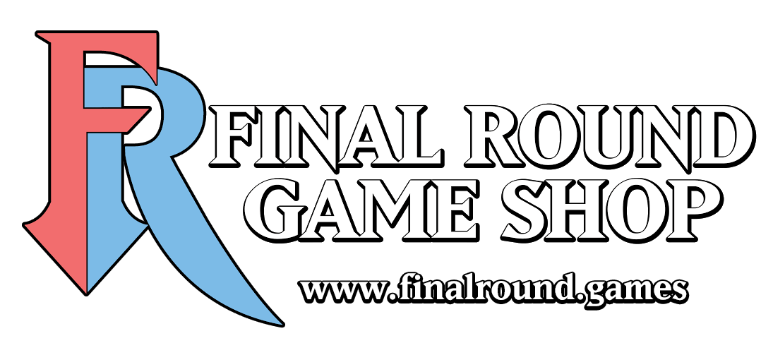 Final Round Game Shop logo - Go to homepage