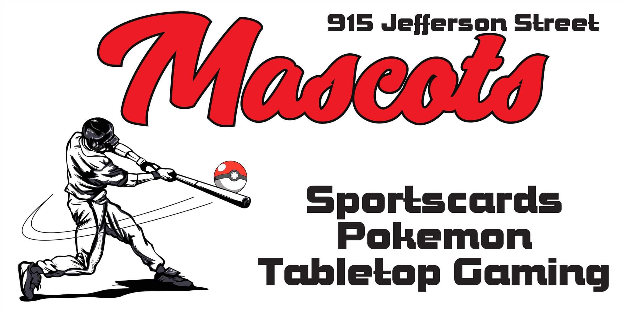 Mascot Sports Cards & Collectibles logo - Go to homepage