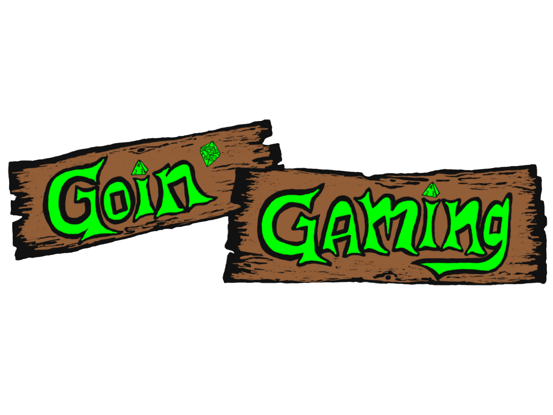 Goin' Gaming logo - Go to homepage