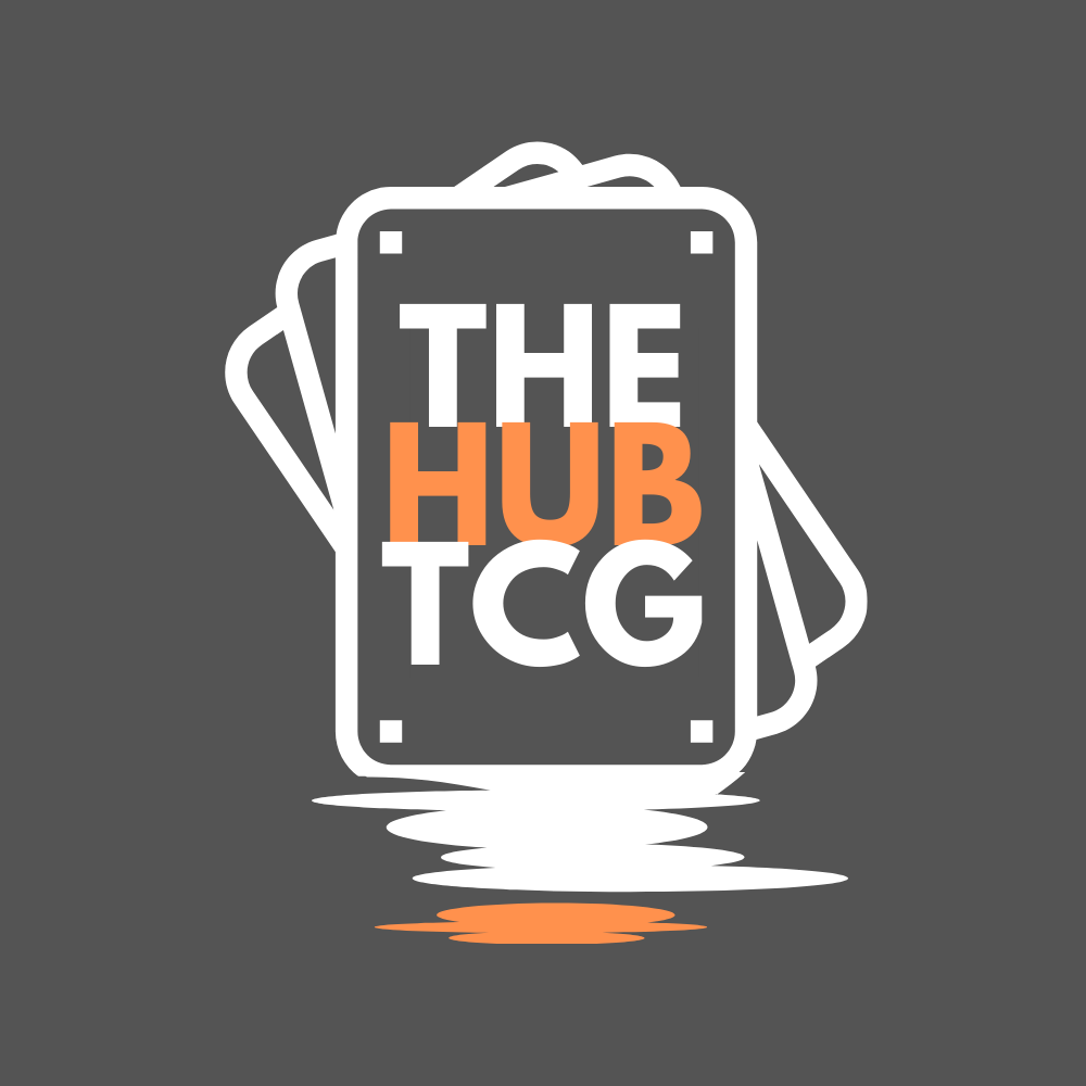 The Hub TCG logo - Go to homepage