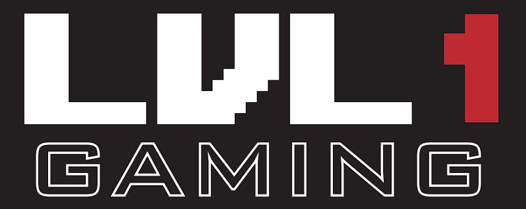 LVL 1 Gaming Lafayette logo - Go to homepage