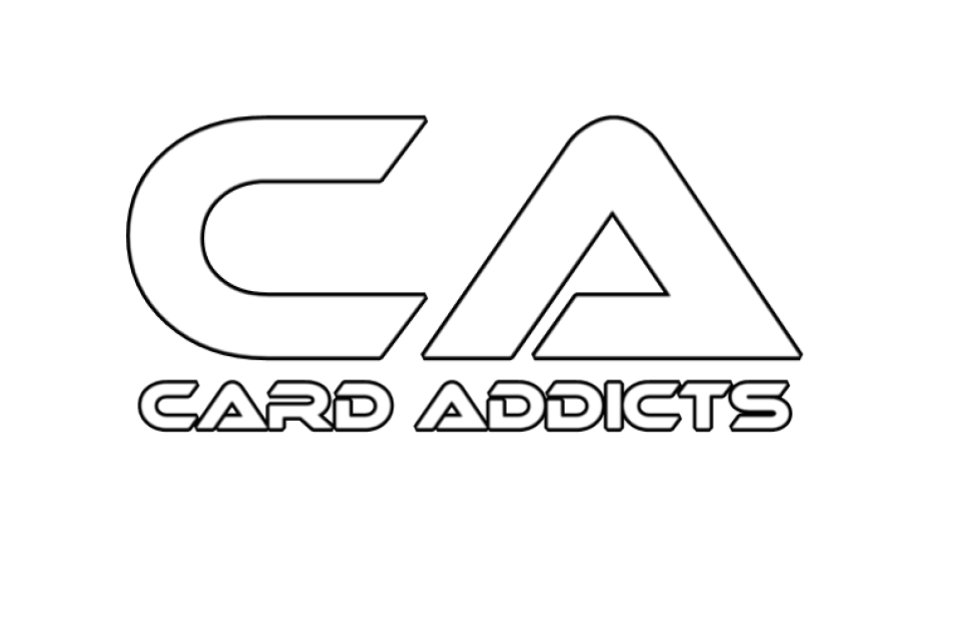 Card Addicts logo - Go to homepage