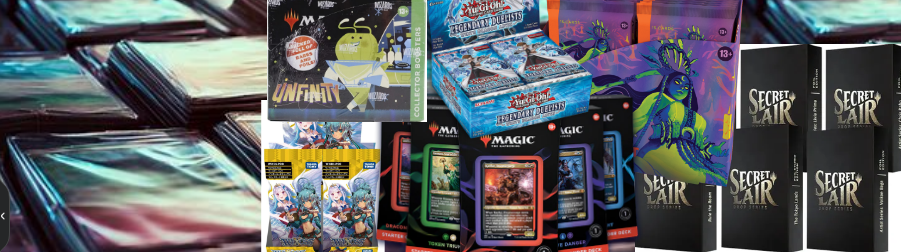 Boxes, packs, and decks