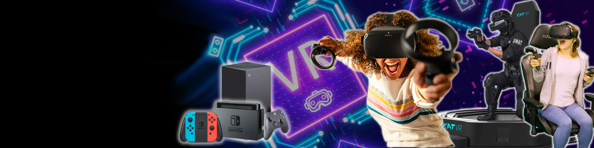 VR/PC/CONSOLE GAMING