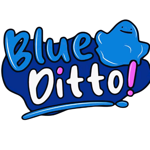 Blue Ditto logo - Go to homepage